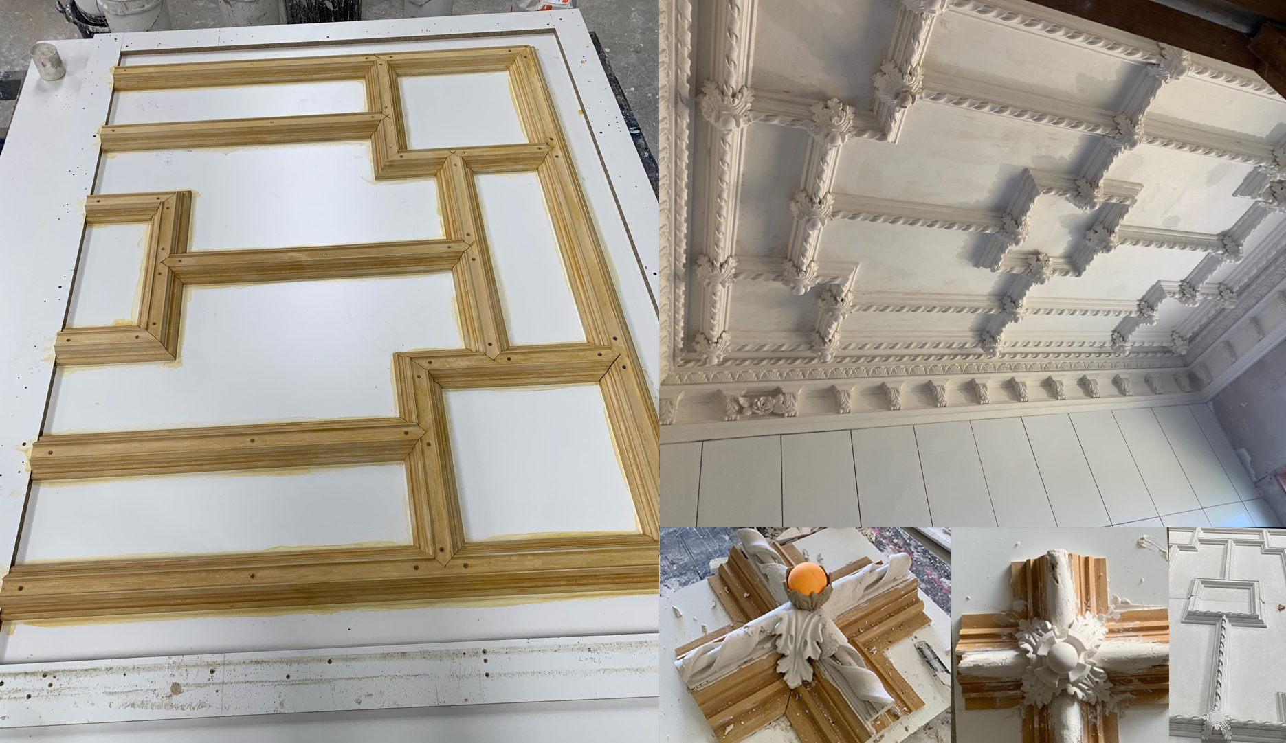 Bespoke Plaster Custom Mouldings & Restoration Melbourne