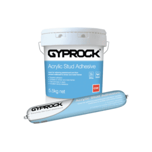Gyprock Acrylic Stud Adhesive - Vitale and Sons
