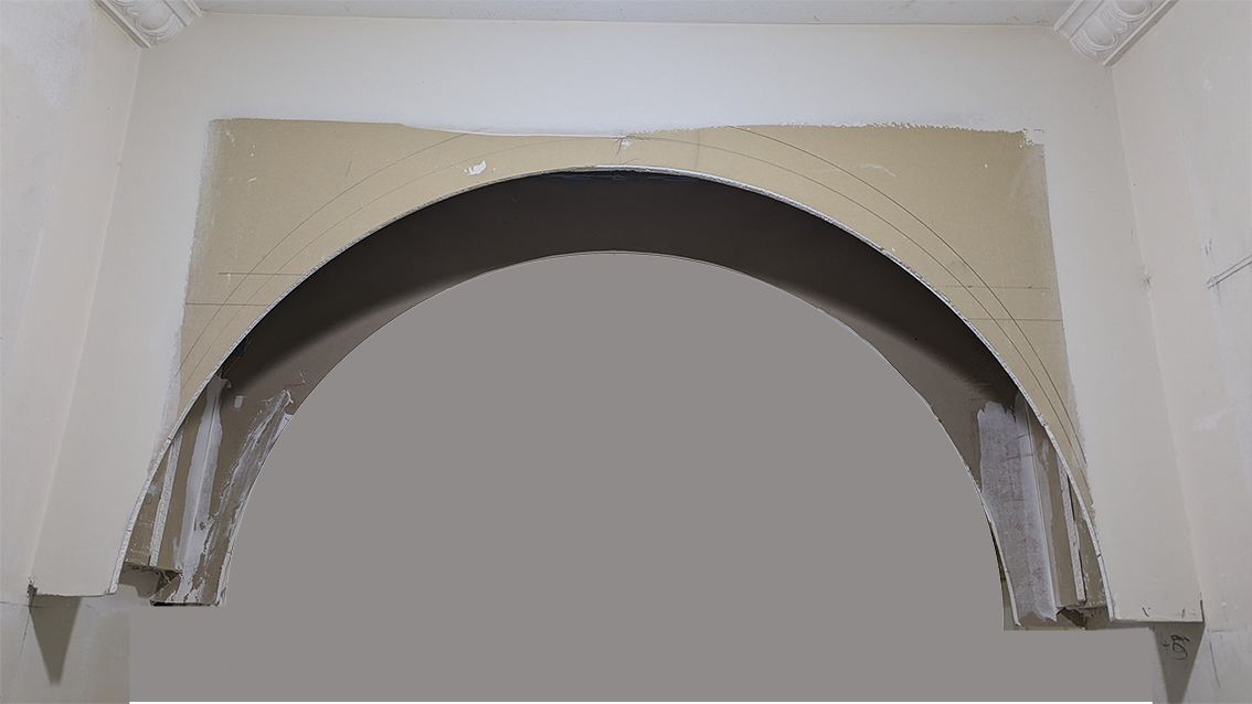 Specifying Radius Arches - Vitale and Sons