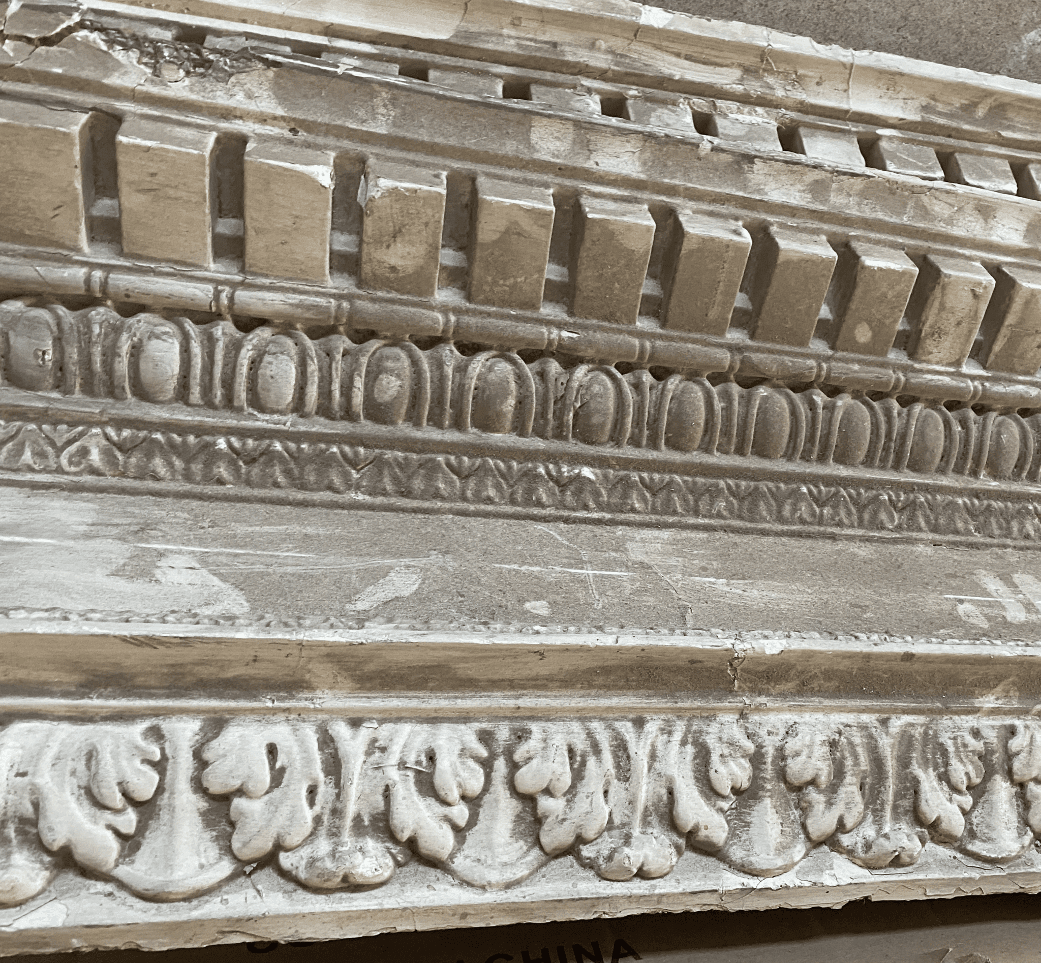 Plaster Matching. - Vitale and Sons