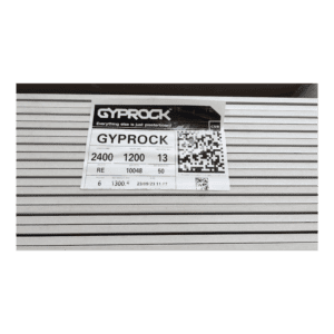 Gyprock Recessed Edge Sheets 13mm - Vitale and Sons