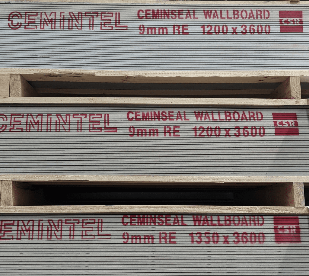 Ceminseal 9mm Fibre Cement - Vitale and Sons