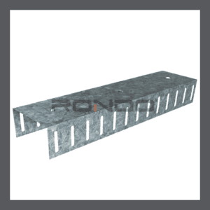 Slotted Deflection Head Track - Vitale and Sons