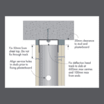 Deflection Head Track - Vitale and Sons